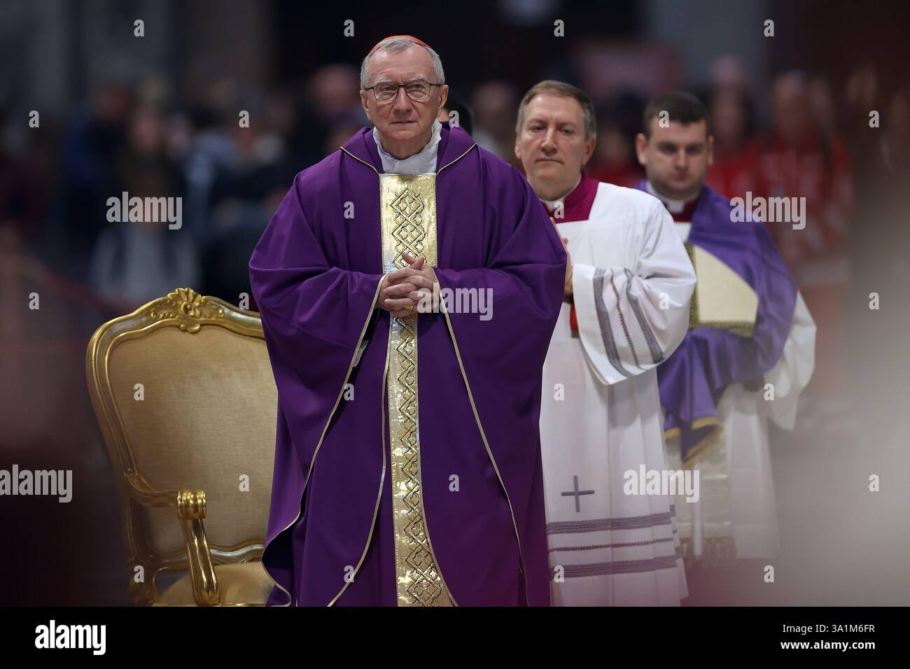 Cardinal Pietro Parolin, Secretary of State of the Holy See, will ...