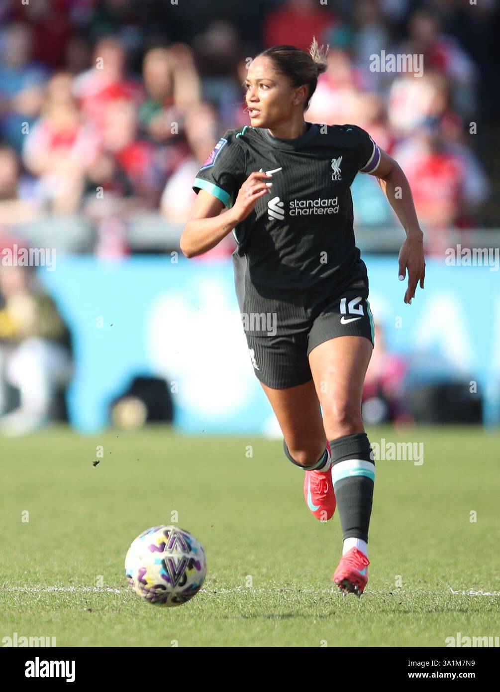 Liverpool's Taylor Hinds in action during the Adobe Women's FA Cup ...