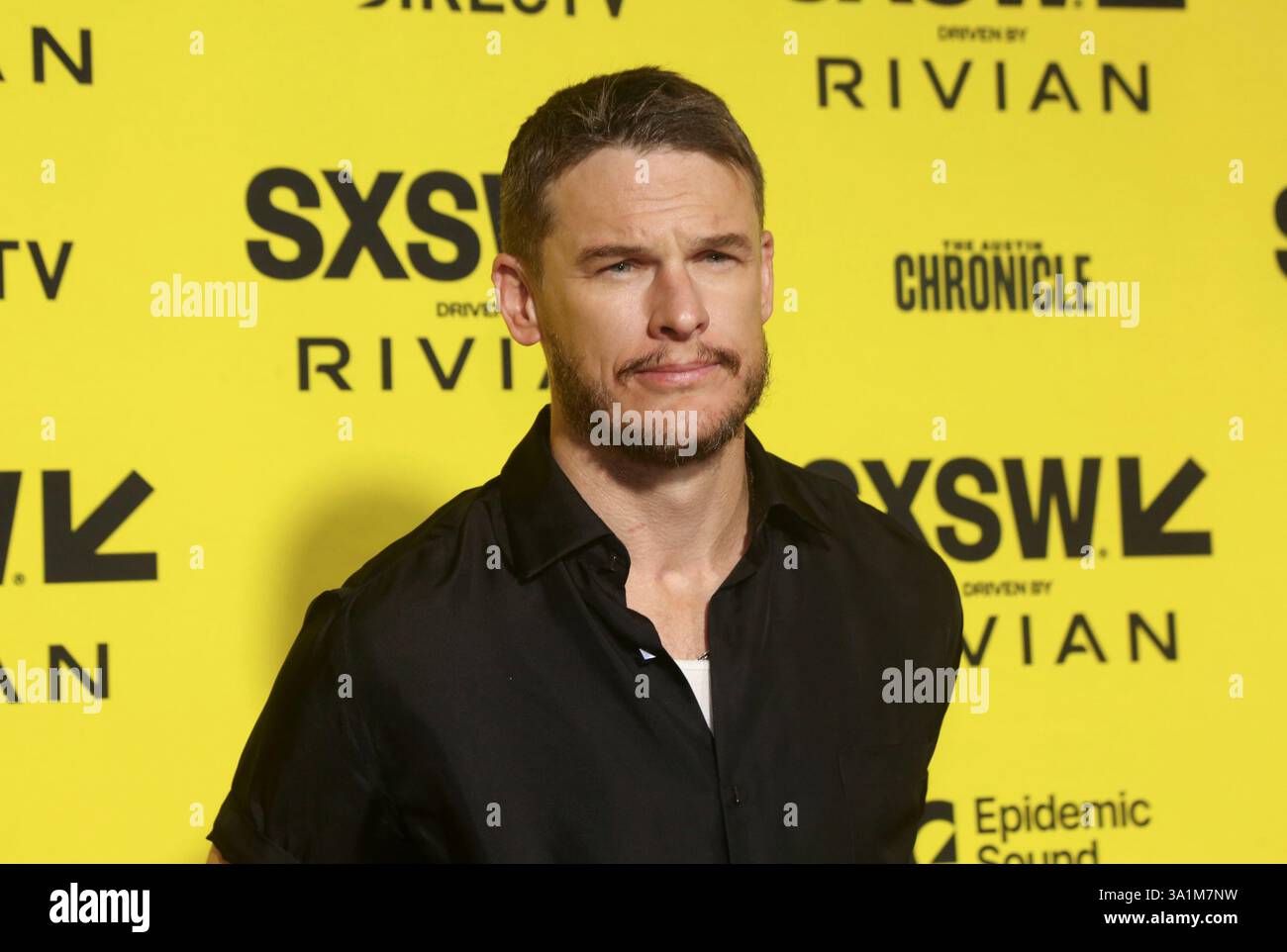 Grant Harvey arrives for the world premiere of "The Accountant 2" at ...