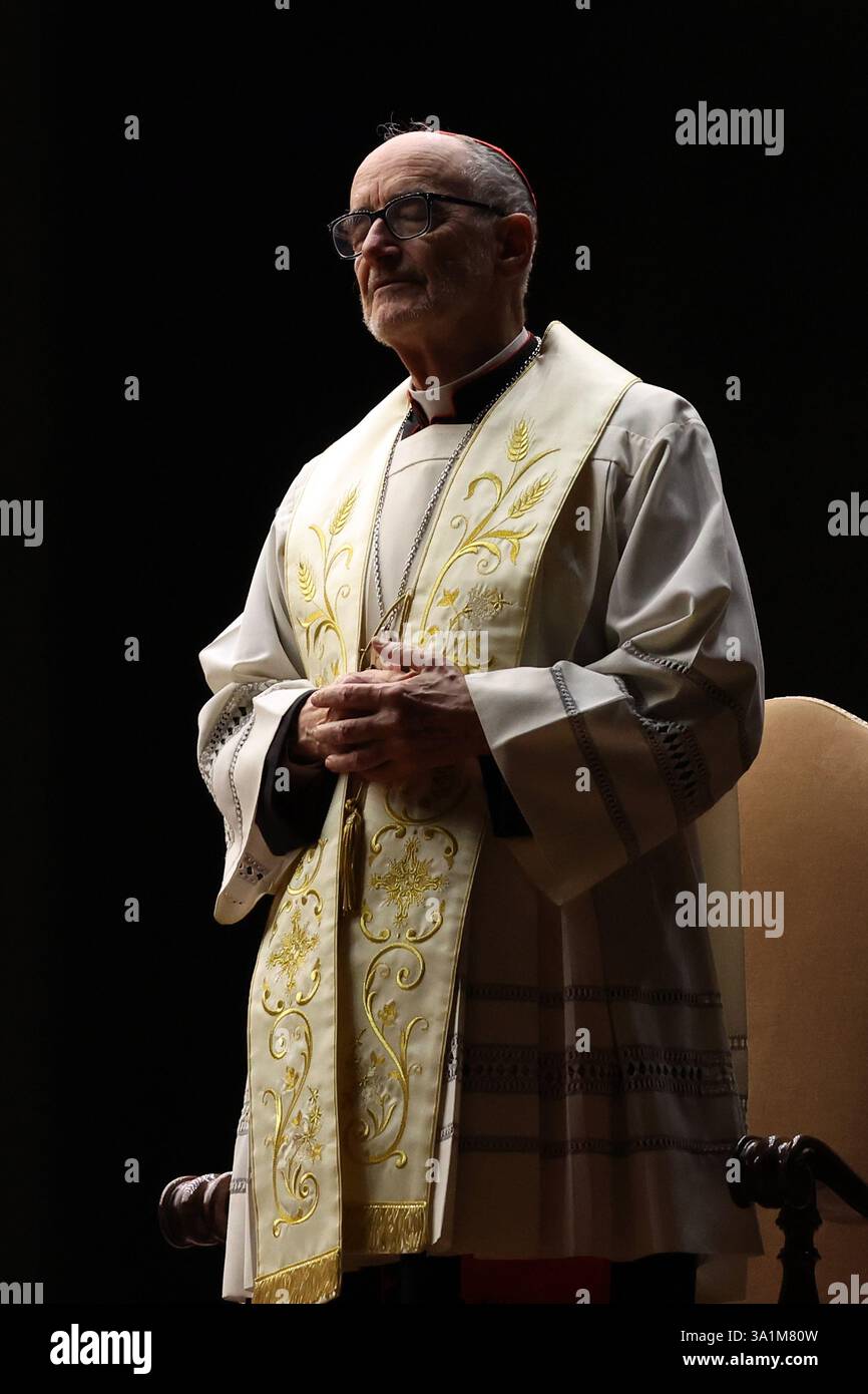 Vatican City, Vatican. 08th Mar, 2025. Cardinal Michael Czerny, Prefect ...