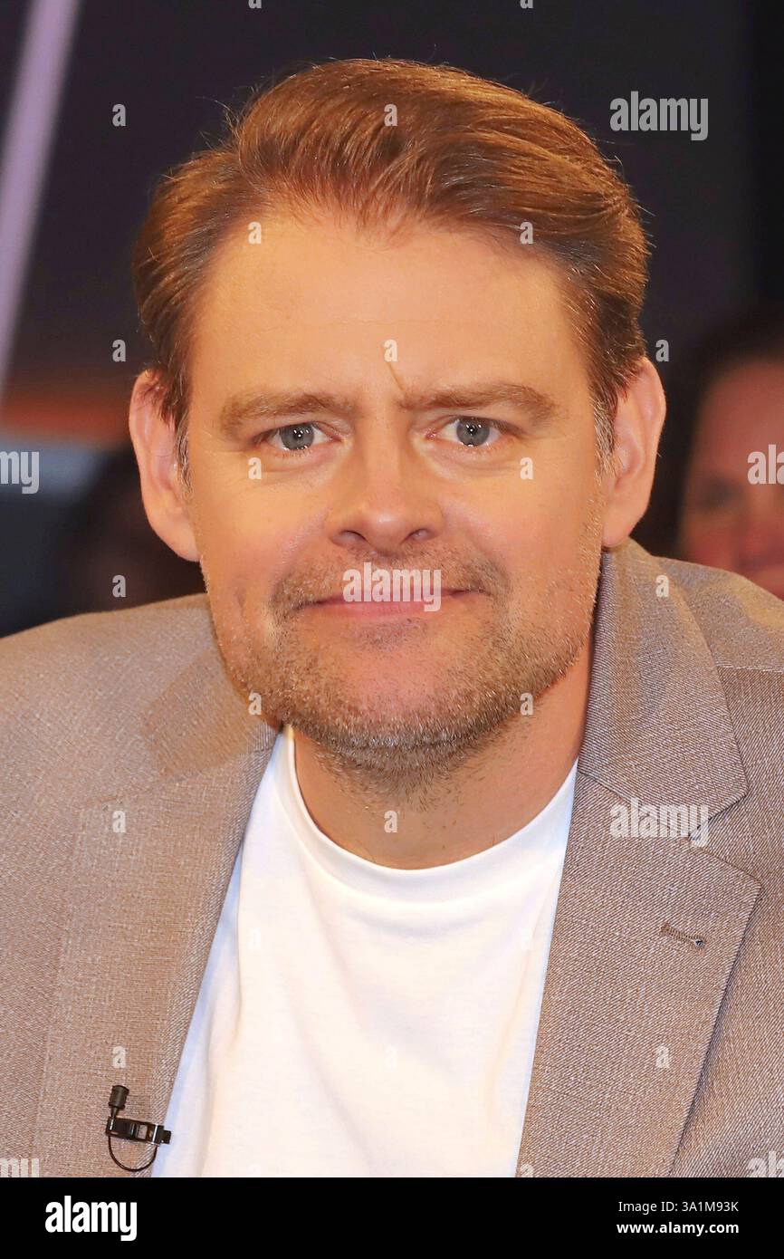 Max Giermann bei der Aufzeichnung der NDR Talk Show im NDR ...