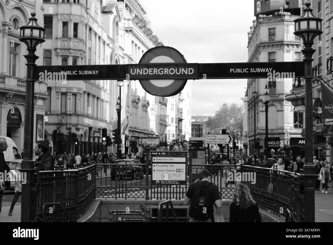 London exposure Black and White Stock Photos & Images - Alamy