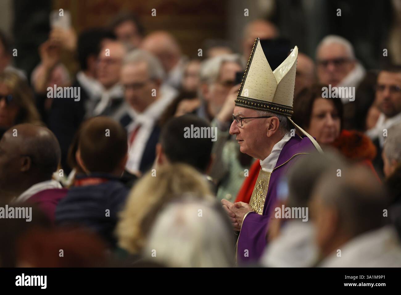 Cardinal Pietro Parolin, Secretary of State of the Holy See, will ...