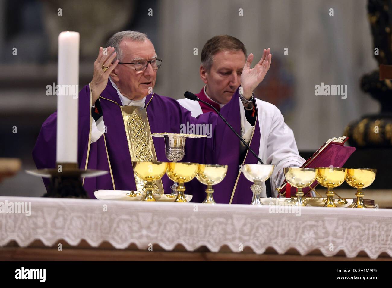Cardinal Pietro Parolin, Secretary of State of the Holy See, will ...