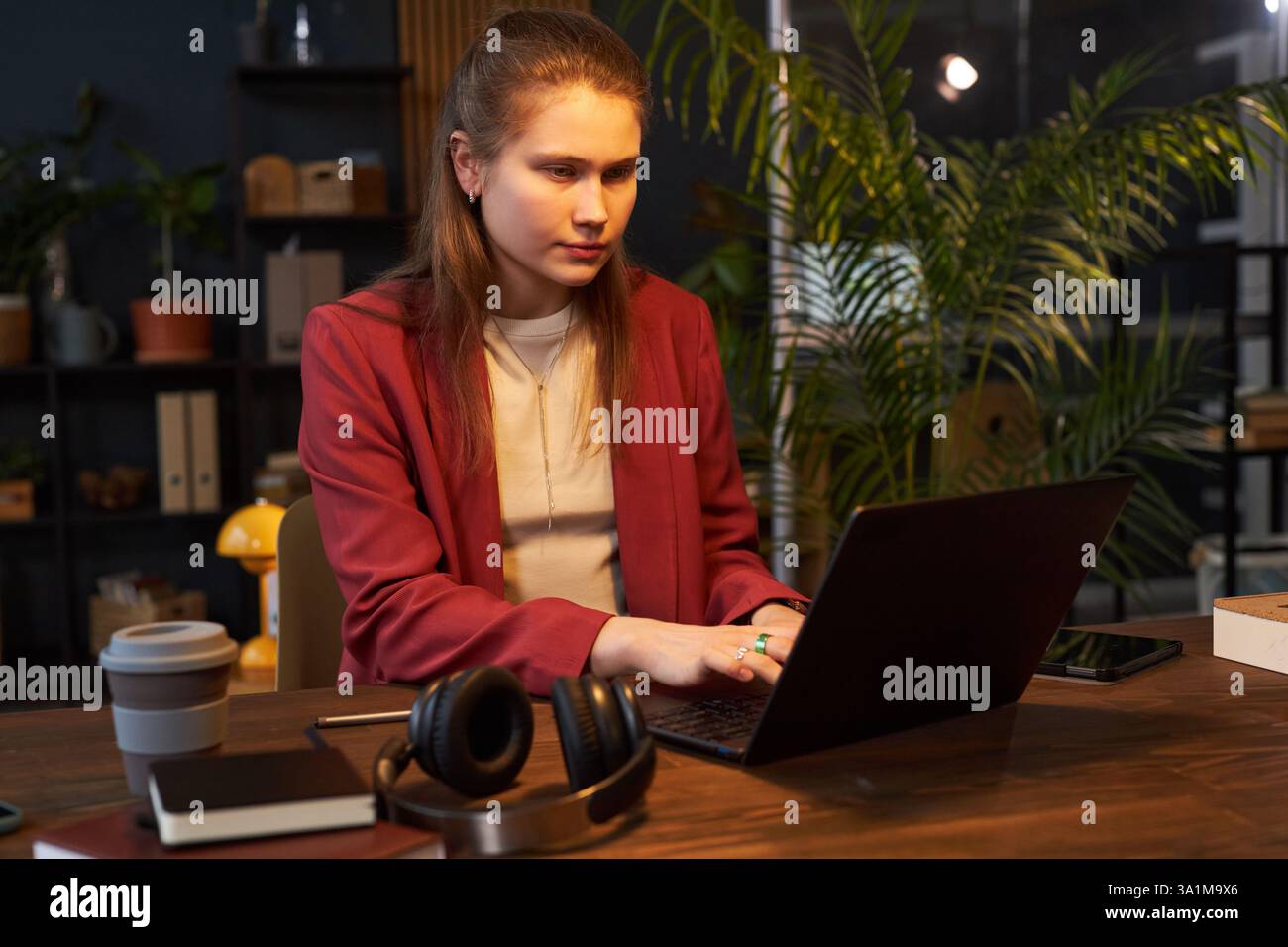 Specialist working on green screen hi-res stock photography and images ...