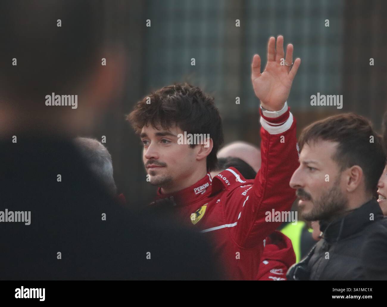 Famous f1 drivers hi-res stock photography and images - Alamy