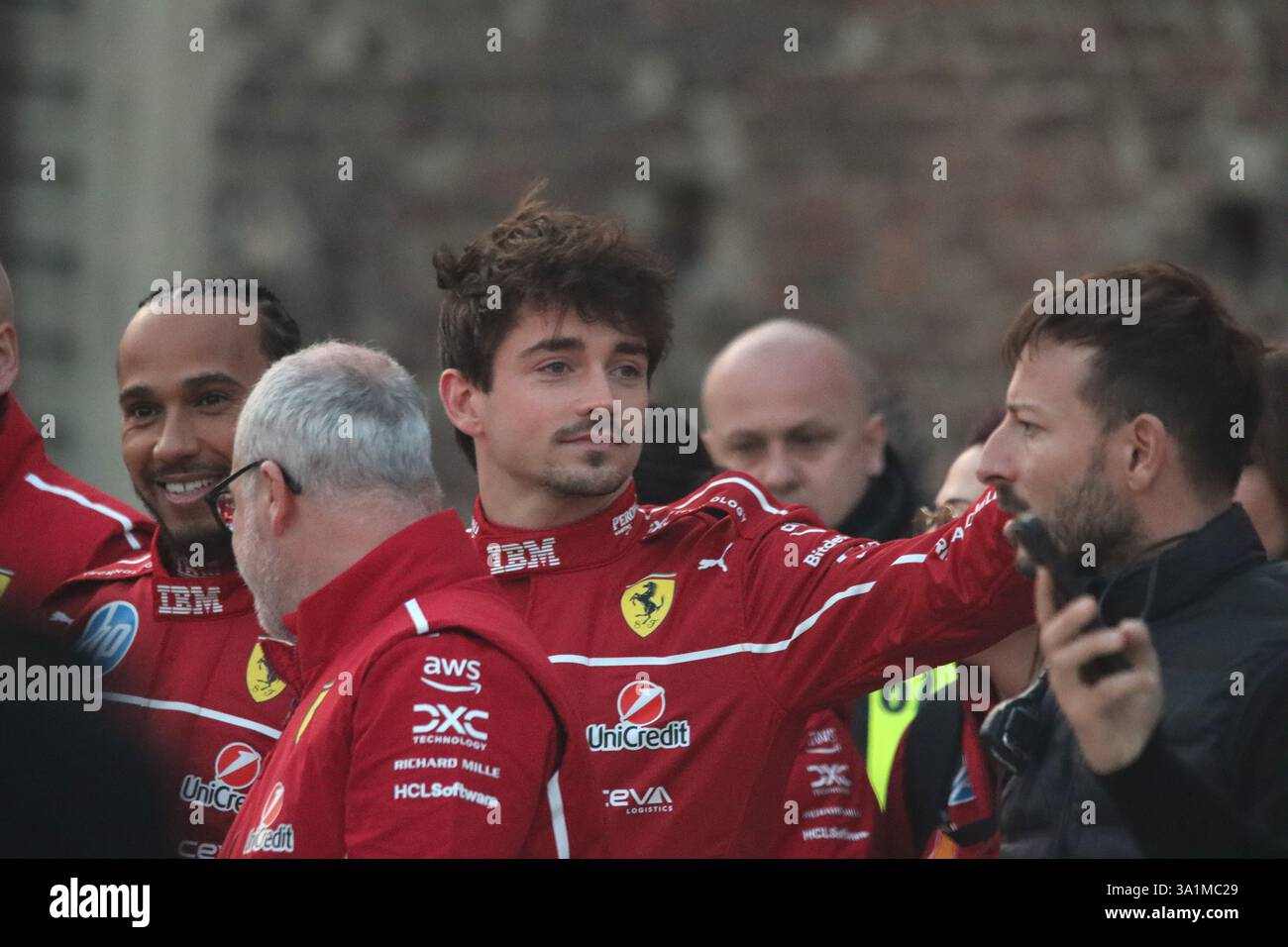 Ferrari race winner lewis hamilton hi-res stock photography and images ...