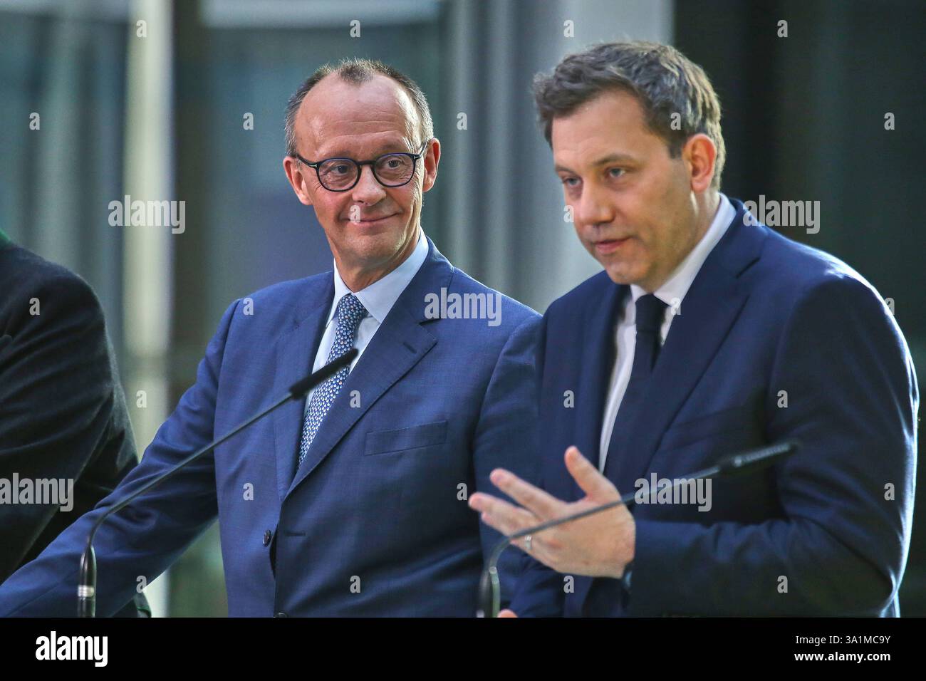 Berlin, Deutschland, 08.03.2025: Deutscher Bundestag, Marie-Elisabeth ...