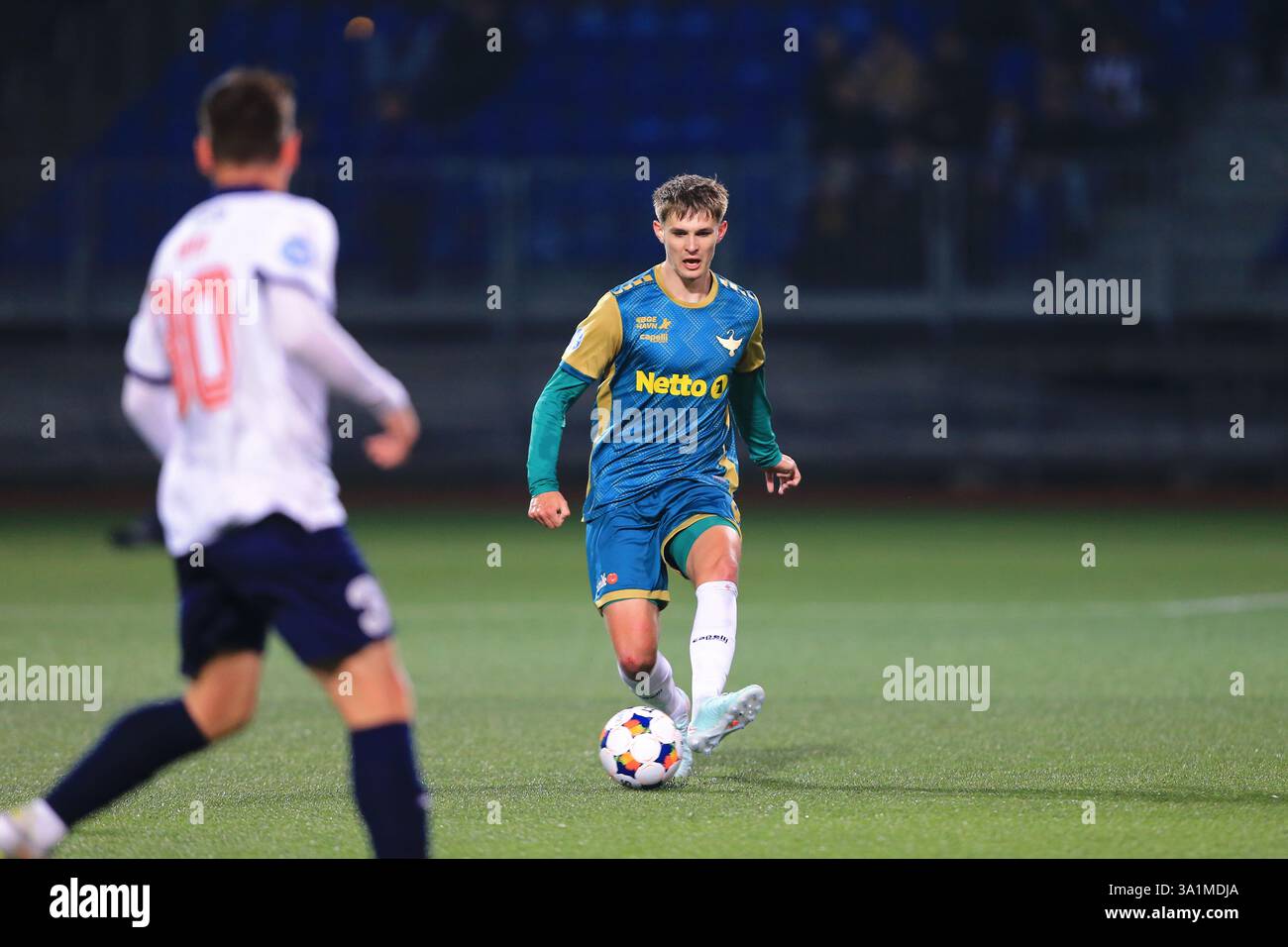 Copenhagen, Denmark. 07th, March 2025. Hans Christian Bonnesen (4) of ...