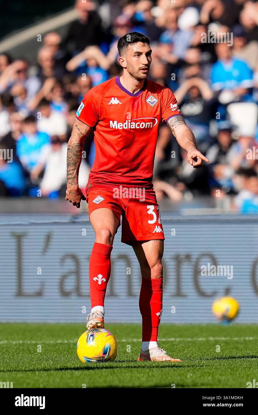 Danilo Cataldi of ACF Fiorentina during the serie Serie A Enilive match ...