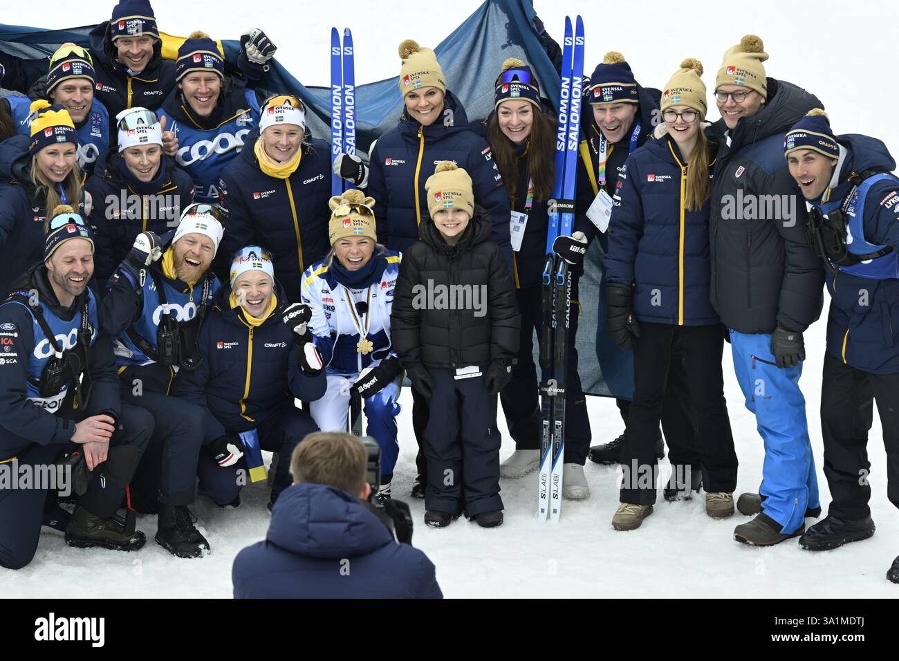 Trondheim, Norway. 09th Mar, 2025. TRONDHEIM, NORWAY 20250309Crown ...