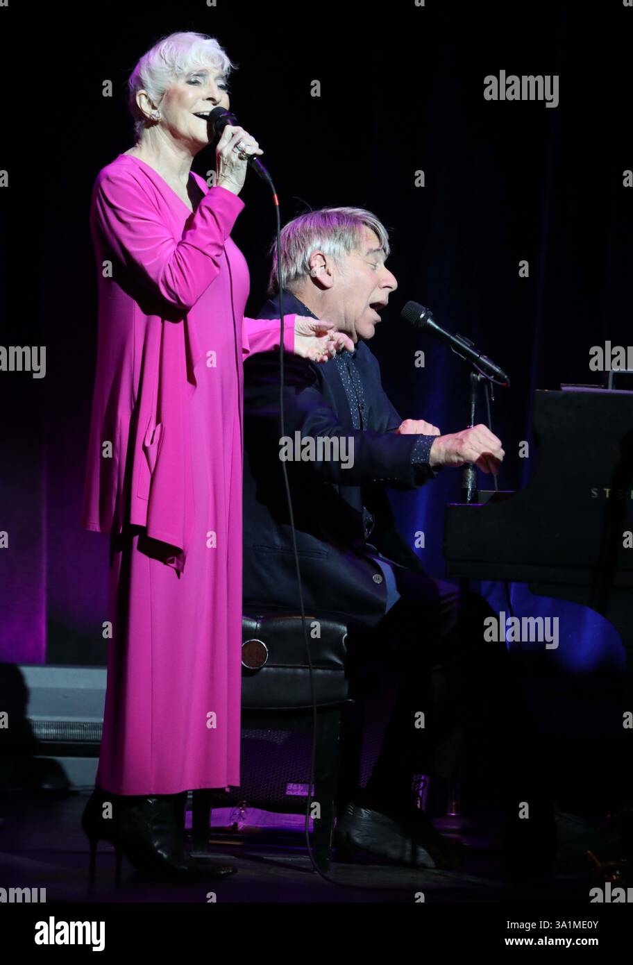 March 8, 2025, New York, New York, USA: Singer/musician JUDY COLLINS ...