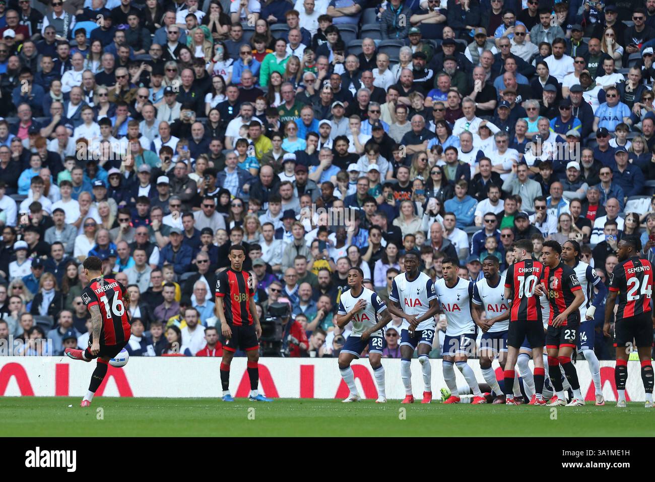 9th March 2025; Tottenham Hotspur Stadium, London, England; Premier ...