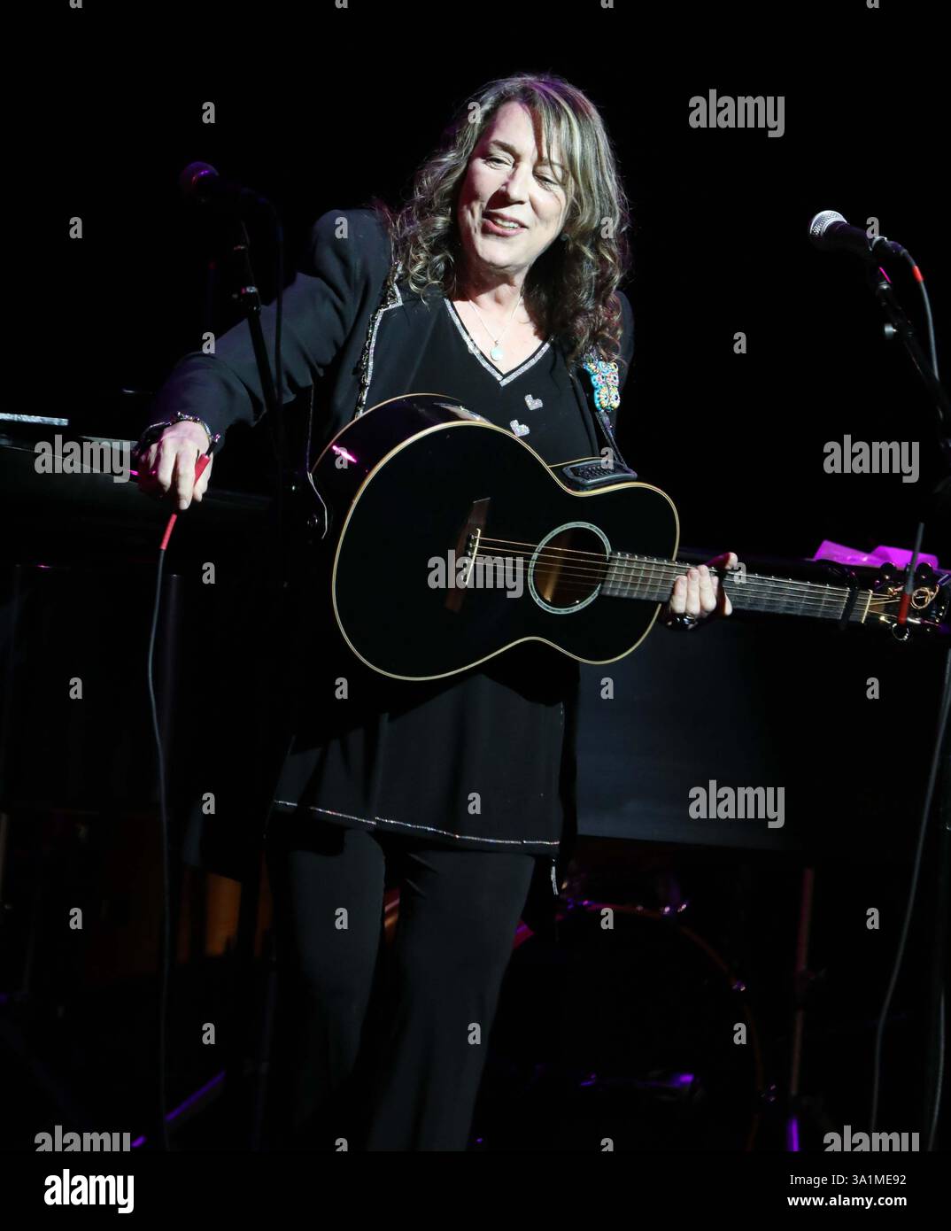 March 8, 2025, New York, New York, USA: Singer/musician BETH NIELSEN ...