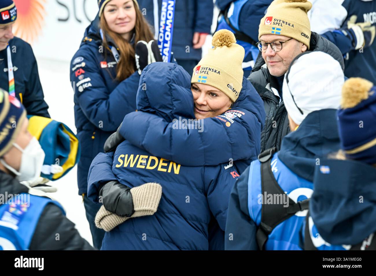 Trondheim, Norway. 09th Mar, 2025. TRONDHEIM, NORWAY 20250309Ebba ...