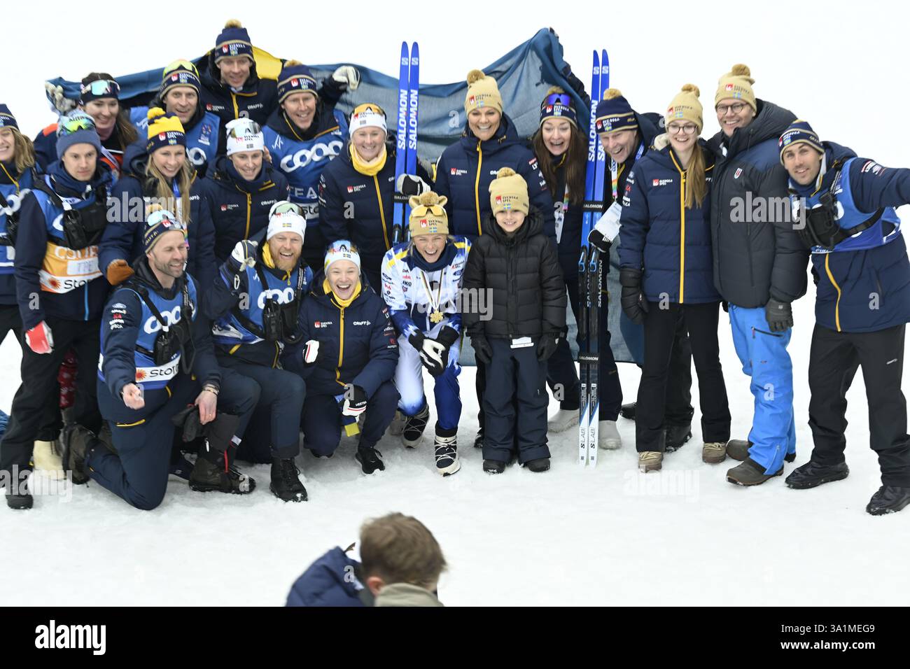 Trondheim, Norway. 09th Mar, 2025. TRONDHEIM, NORWAY 20250309Crown ...