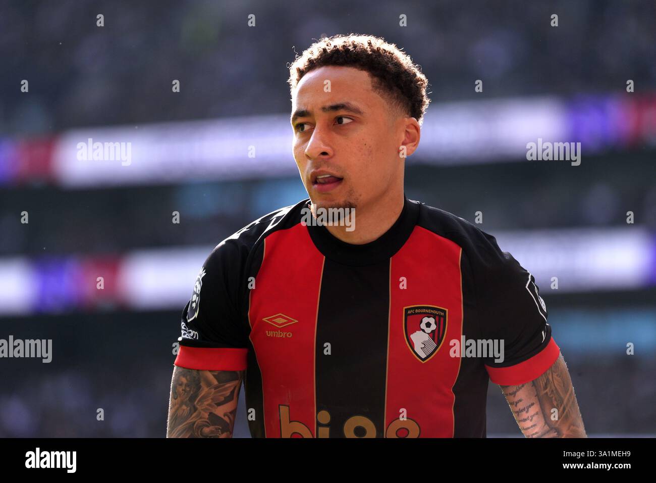 Bournemouth's Marcus Tavernier during the Premier League match at the ...