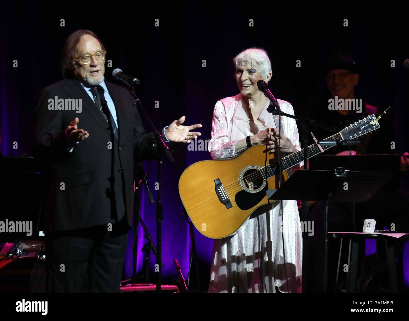 March 8, 2025, New York, New York, USA: Singers/musicians STEPHEN ...