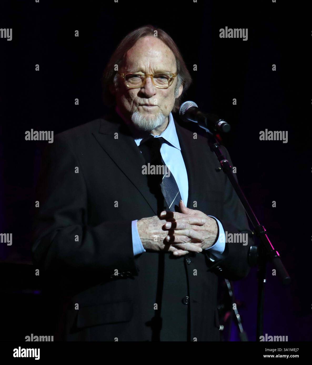 March 8, 2025, New York, New York, USA: Singer/musician STEPHEN STILLS ...
