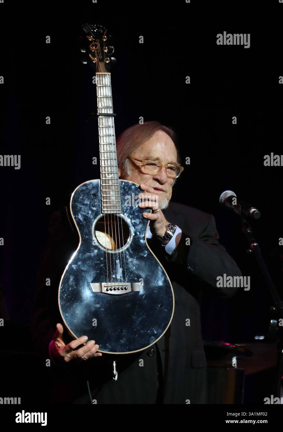 March 8, 2025, New York, New York, USA: Singer/musician STEPHEN STILLS ...