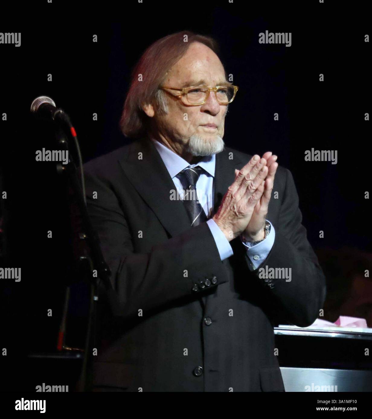 March 8, 2025, New York, New York, USA: Singer/musician STEPHEN STILLS ...