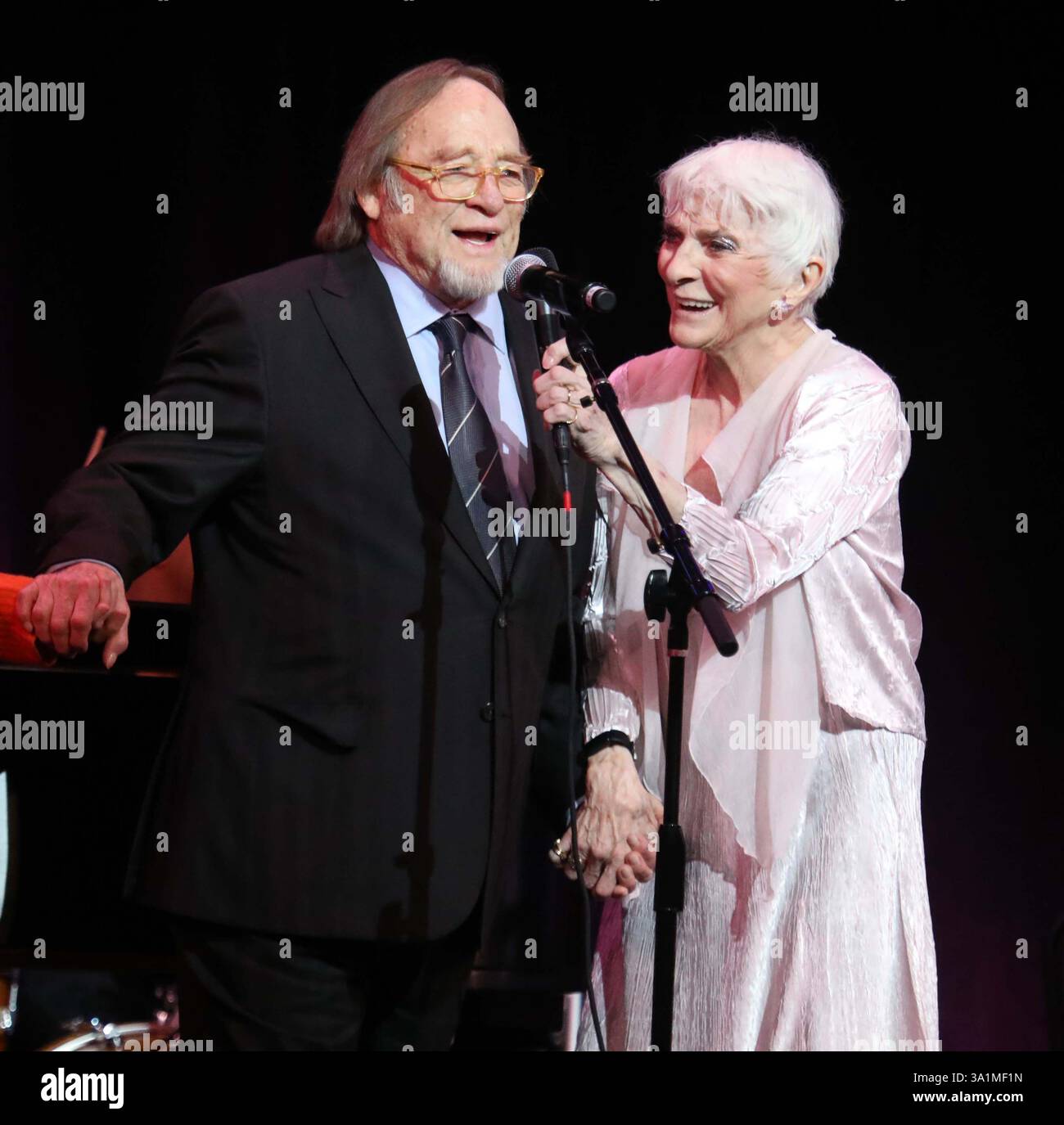 March 8, 2025, New York, New York, USA: Singers/musicians STEPHEN ...