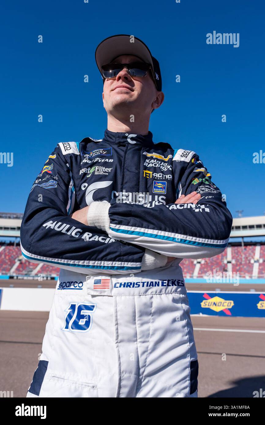 Mar 08, 2025-Avondale, AZ; NASCAR Xfinity Series driver, CHRISTIAN ...
