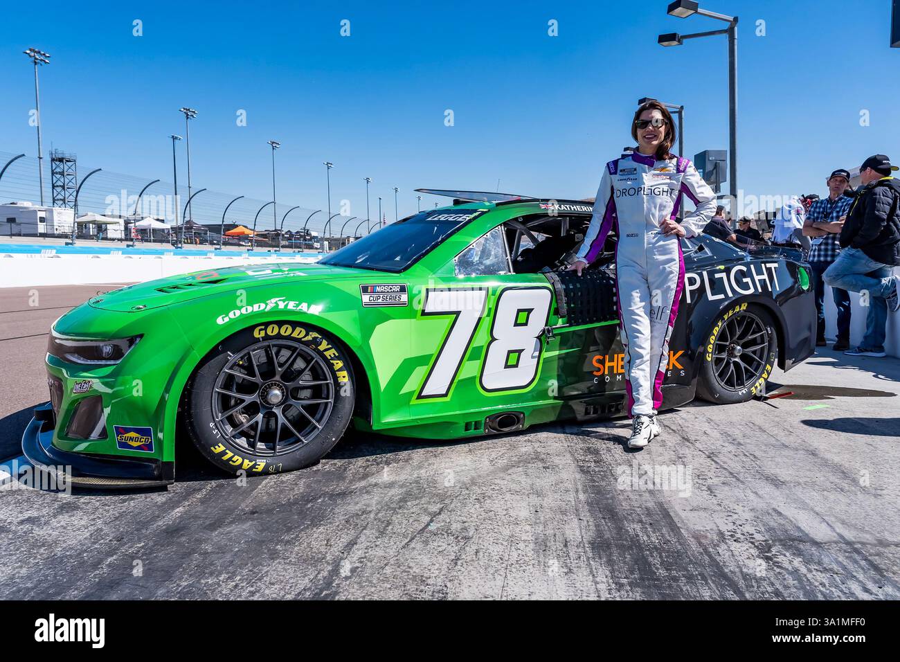 Mar 08, 2025-Avondale, AZ; NASCAR Cup Series driver, KATHERINE LEGGE ...
