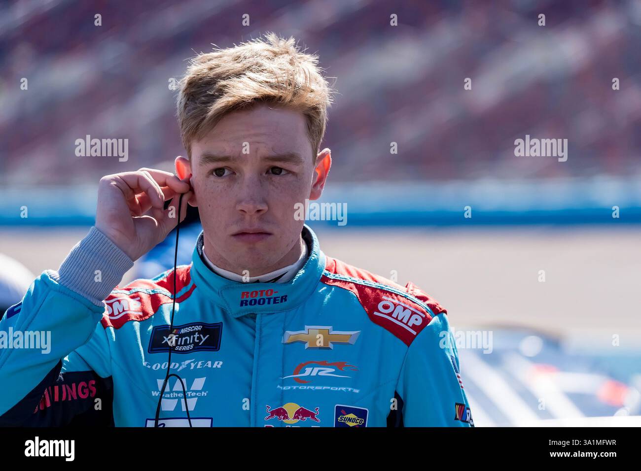 March 8, 2025, Avondale, Az, USA: NASCAR Xfinity Series driver, CONNOR ...
