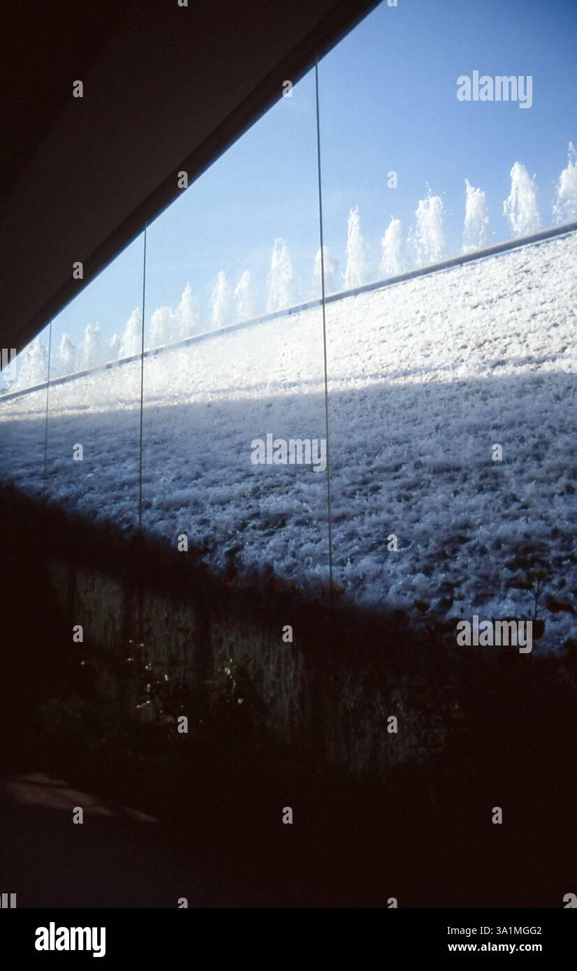 National Gallery in Washington D.C. East Building designed by renowned ...