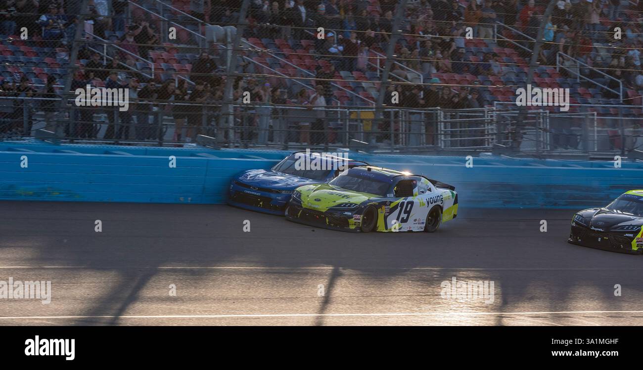 Mar 08, 2025-Avondale, AZ; NASCAR Xfinity Series series driver, ARIC ...