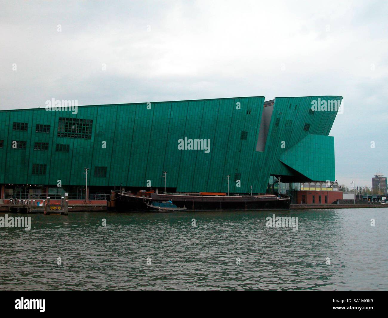 futuristic and experimental building architecture, modern and ...