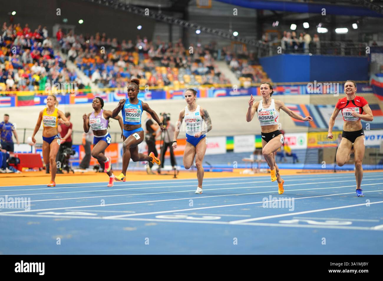 From right: Switzerland's Geraldine Frey, Belgium's Rani Rosius, Czech ...