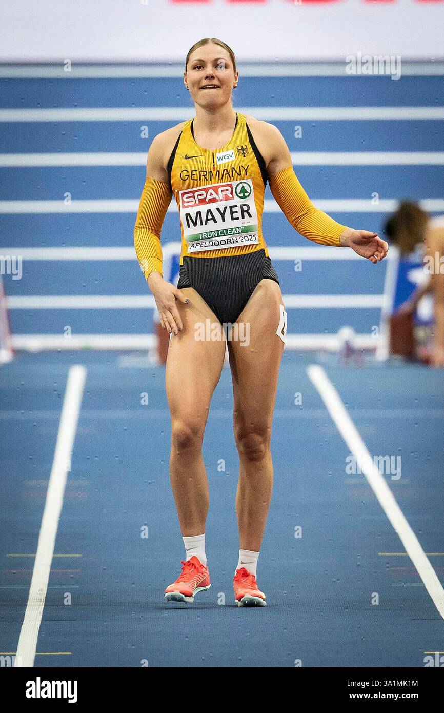 MAYER Lisa (GER) - European Athletics Indoor Championships 2025 am 09. ...