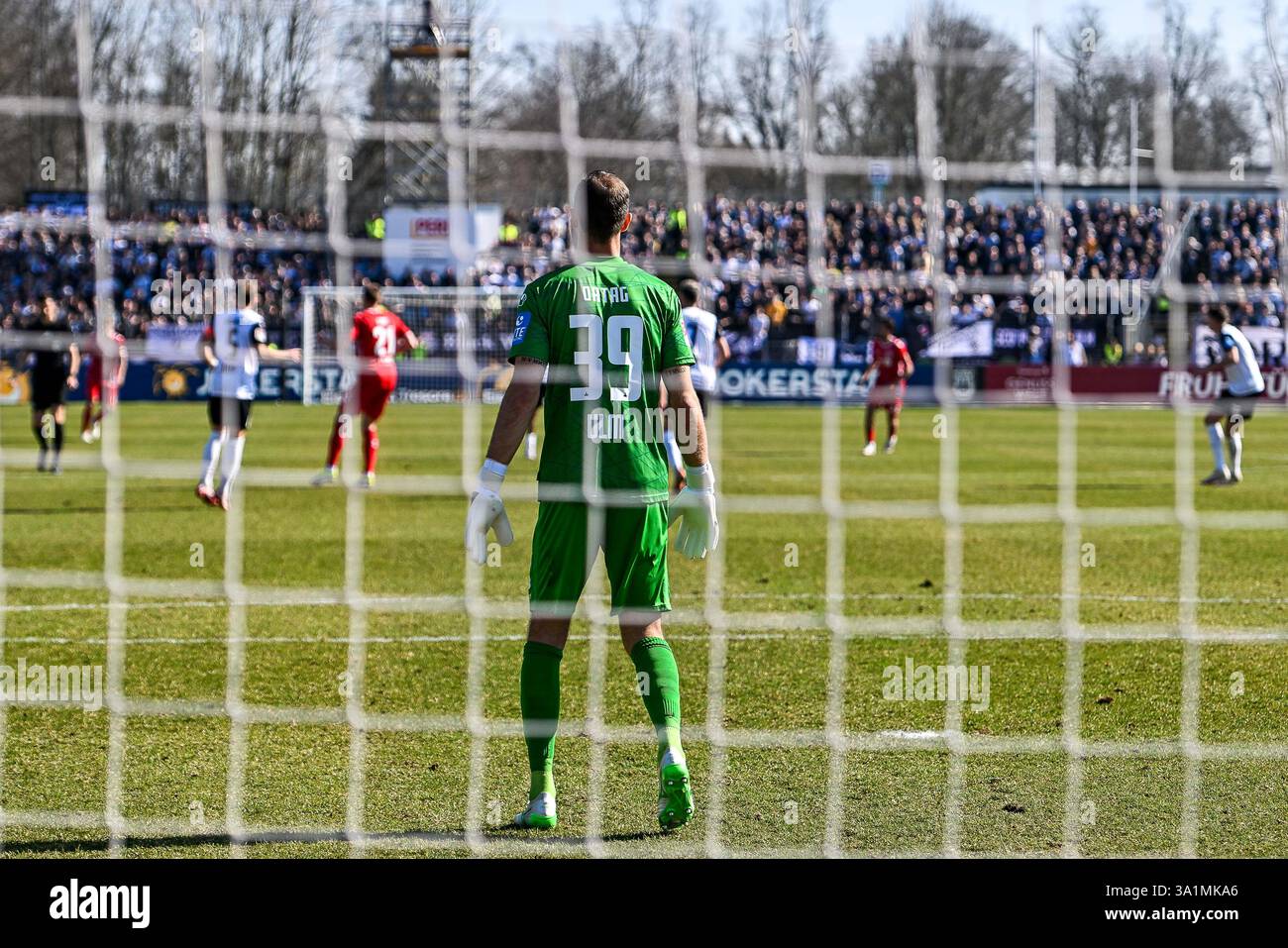 08.03.2025, Donaustadion, Ulm, GER, 2. BL, SSV Ulm 1846 vs 1. FC K?ln, im Bild Christian Ortag ...