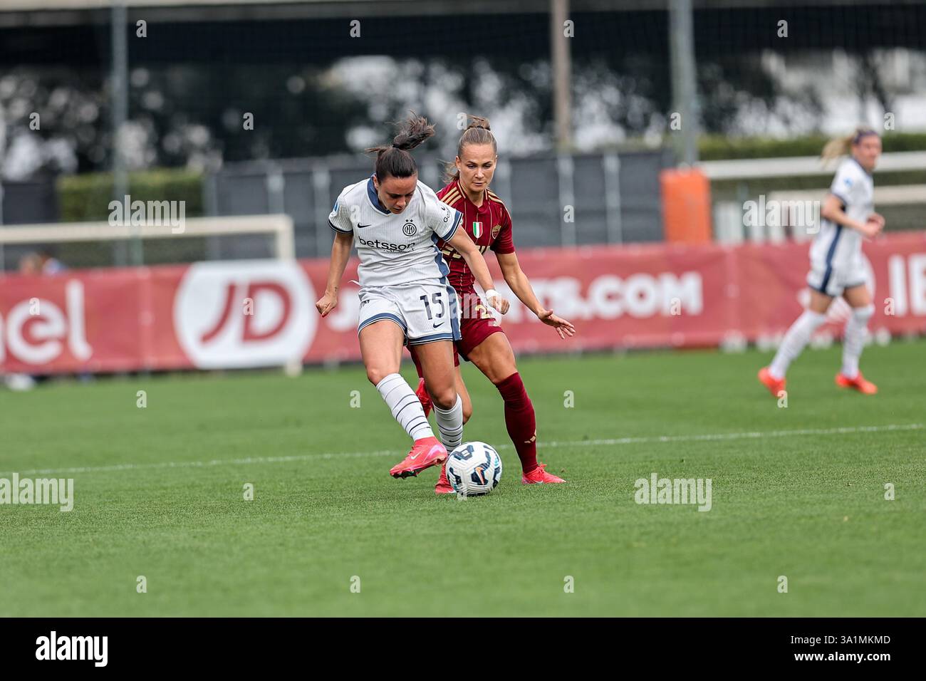 Annamaria Serturini (Inter Women) during AS Roma vs Inter - FC ...