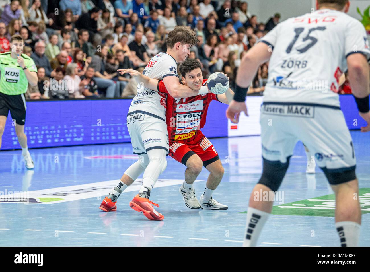 Nadav Cohen (VfL L?beck-Schwartau, 91), Paul Kompenhans (TV H?ttenberg, 34), Moritz Z?rb (TV H ...