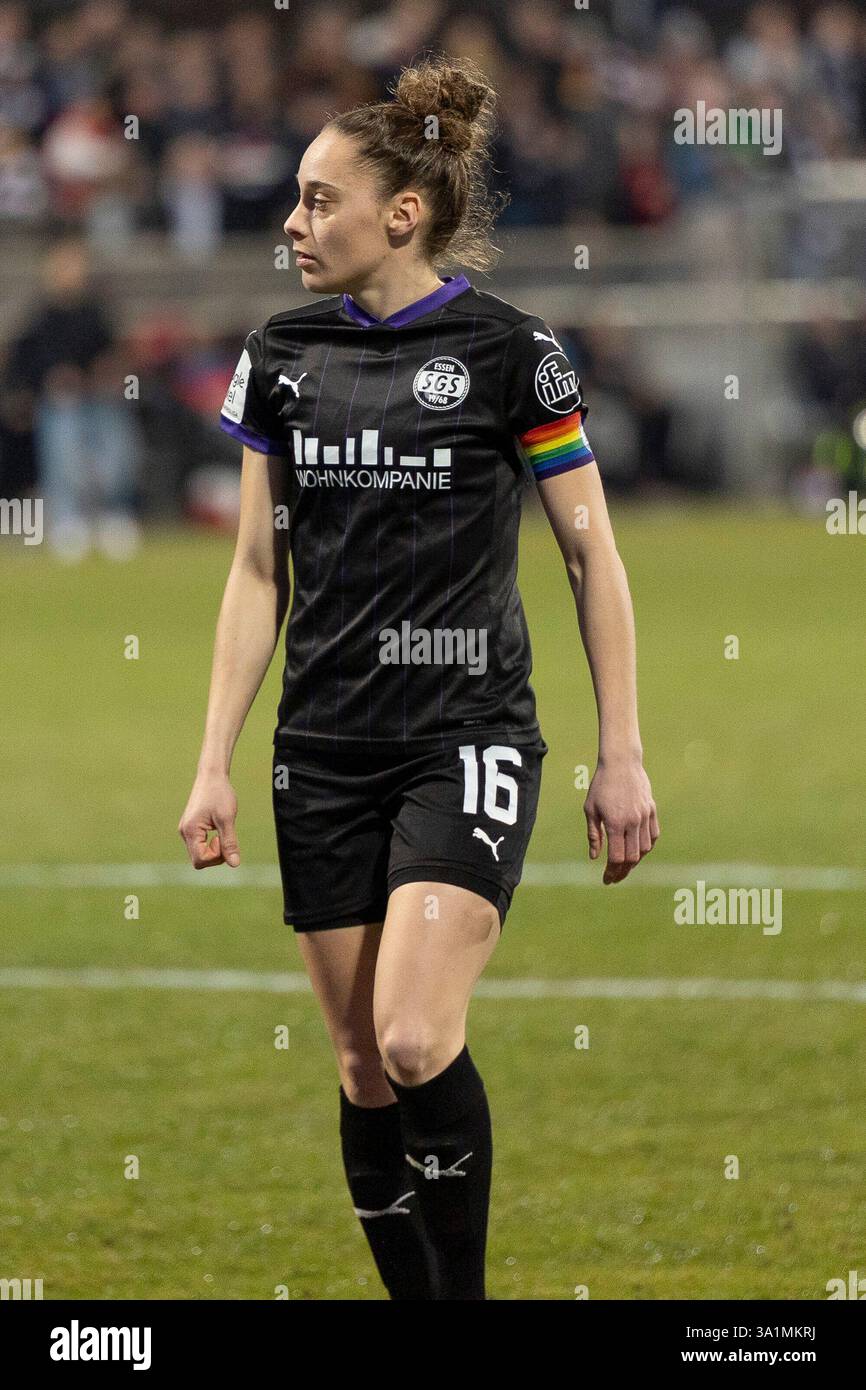 Jacqueline Mei?ner / Meissner (SGS Essen #16), Eintracht Frankfurt ...