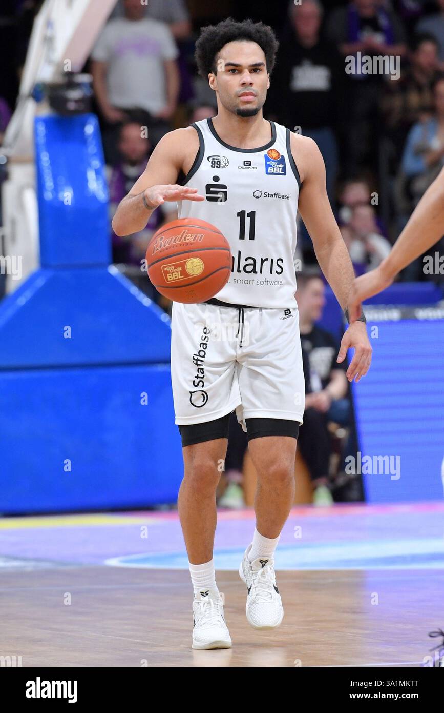 Jacob Gilyard (Niners Chemnitz, #11) , GER, BG Goettingen - Niners ...