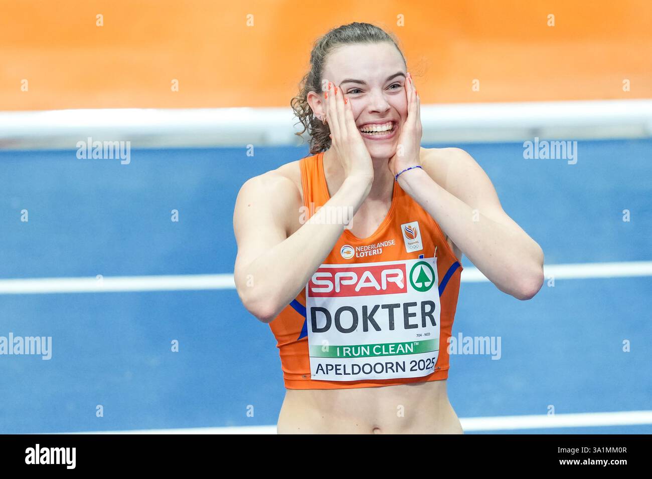 Apeldoorn, Netherlands. 09th Mar, 2025. APELDOORN, NETHERLANDS - MARCH ...