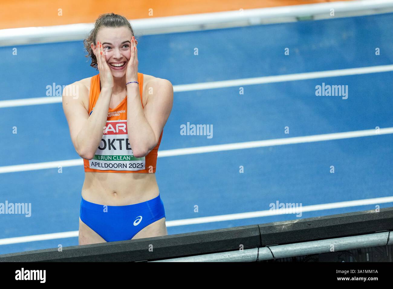 Apeldoorn, Netherlands. 09th Mar, 2025. APELDOORN, NETHERLANDS - MARCH 9: Sofie Dokter of The ...