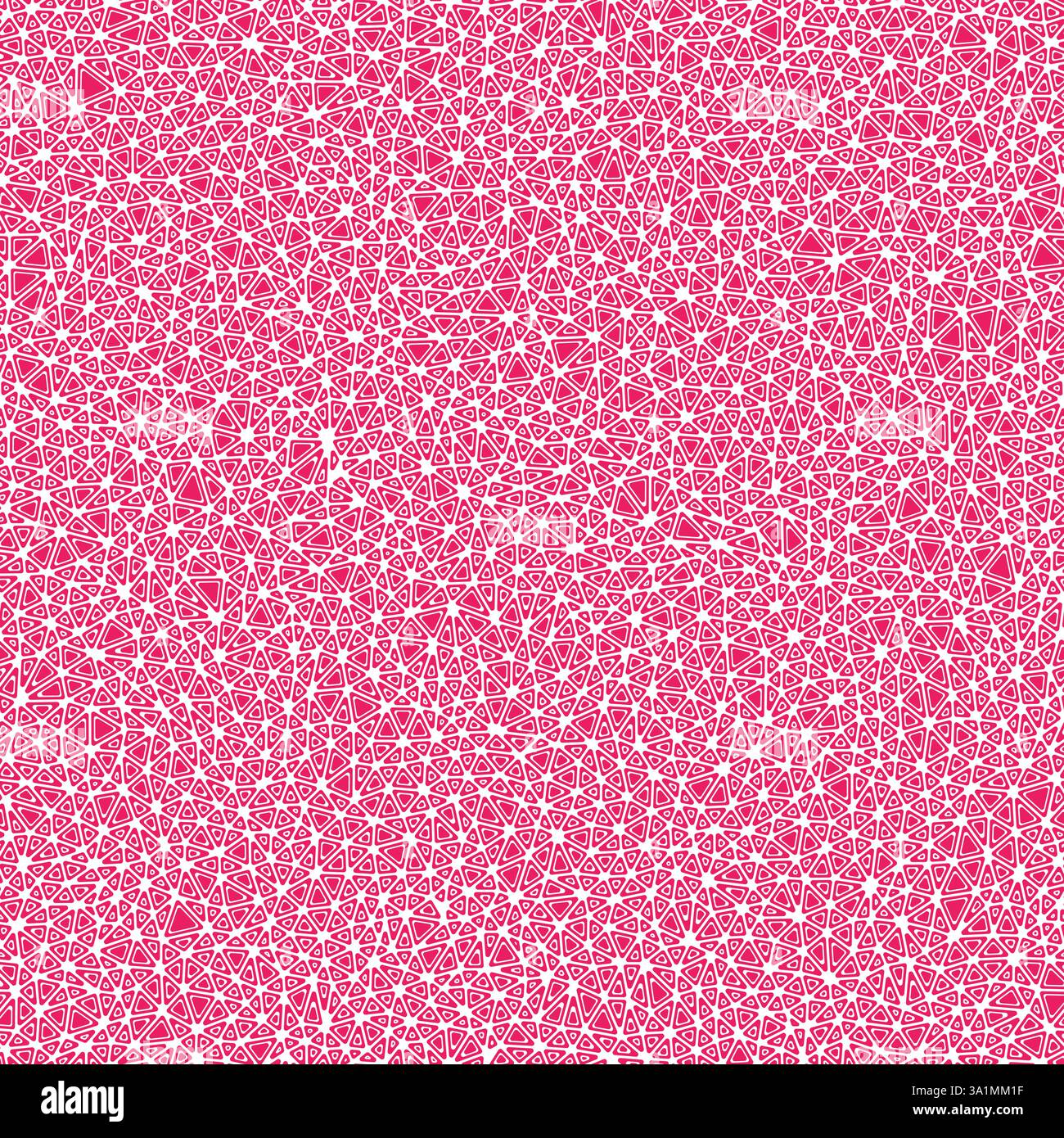 Triangles vector pattern. Rounded solid shapes in frames. Tiny ...