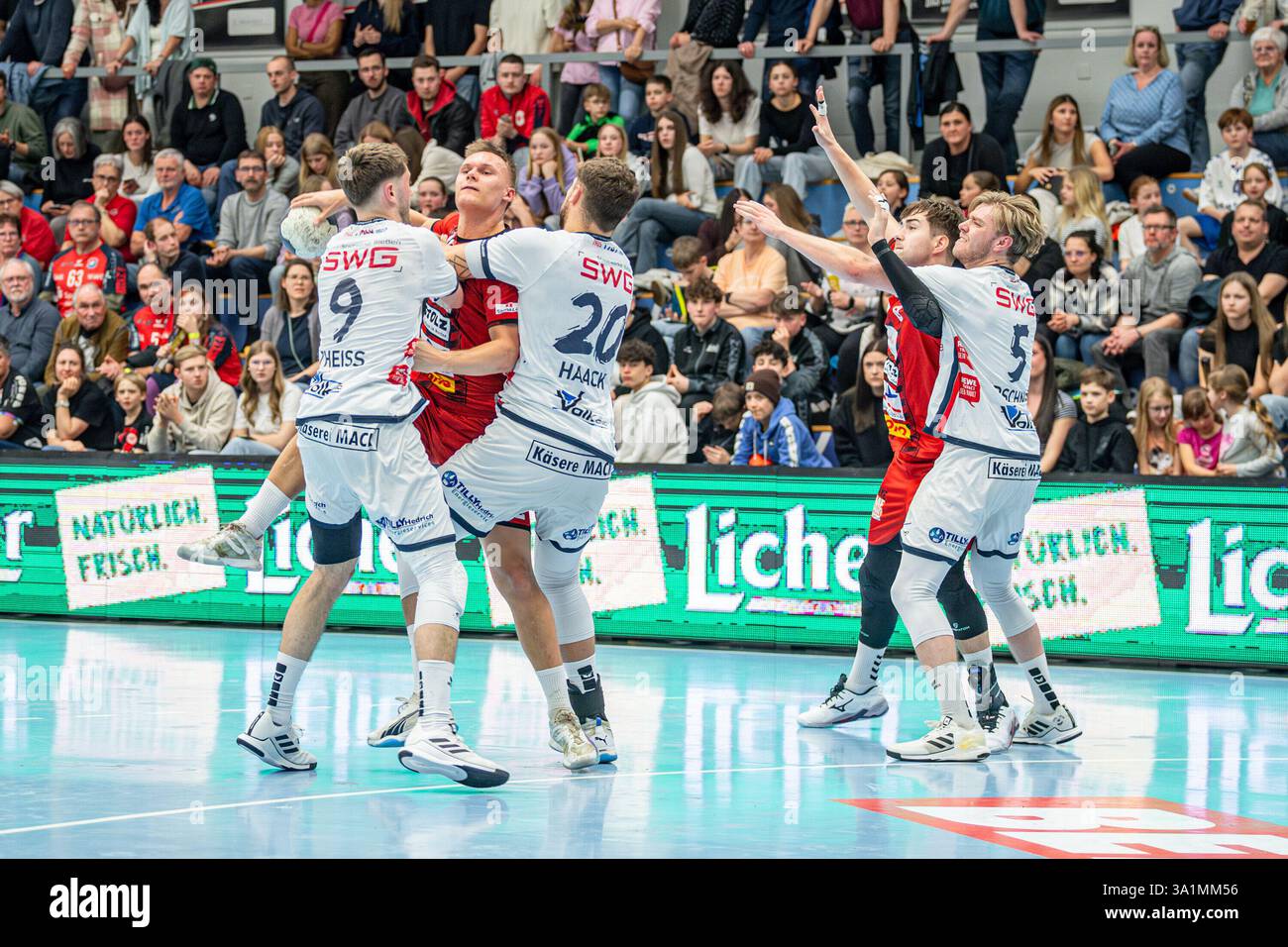 Einar Nickelsen (VfL L?beck-Schwartau, 42), Niklas Theiss (TV H ...