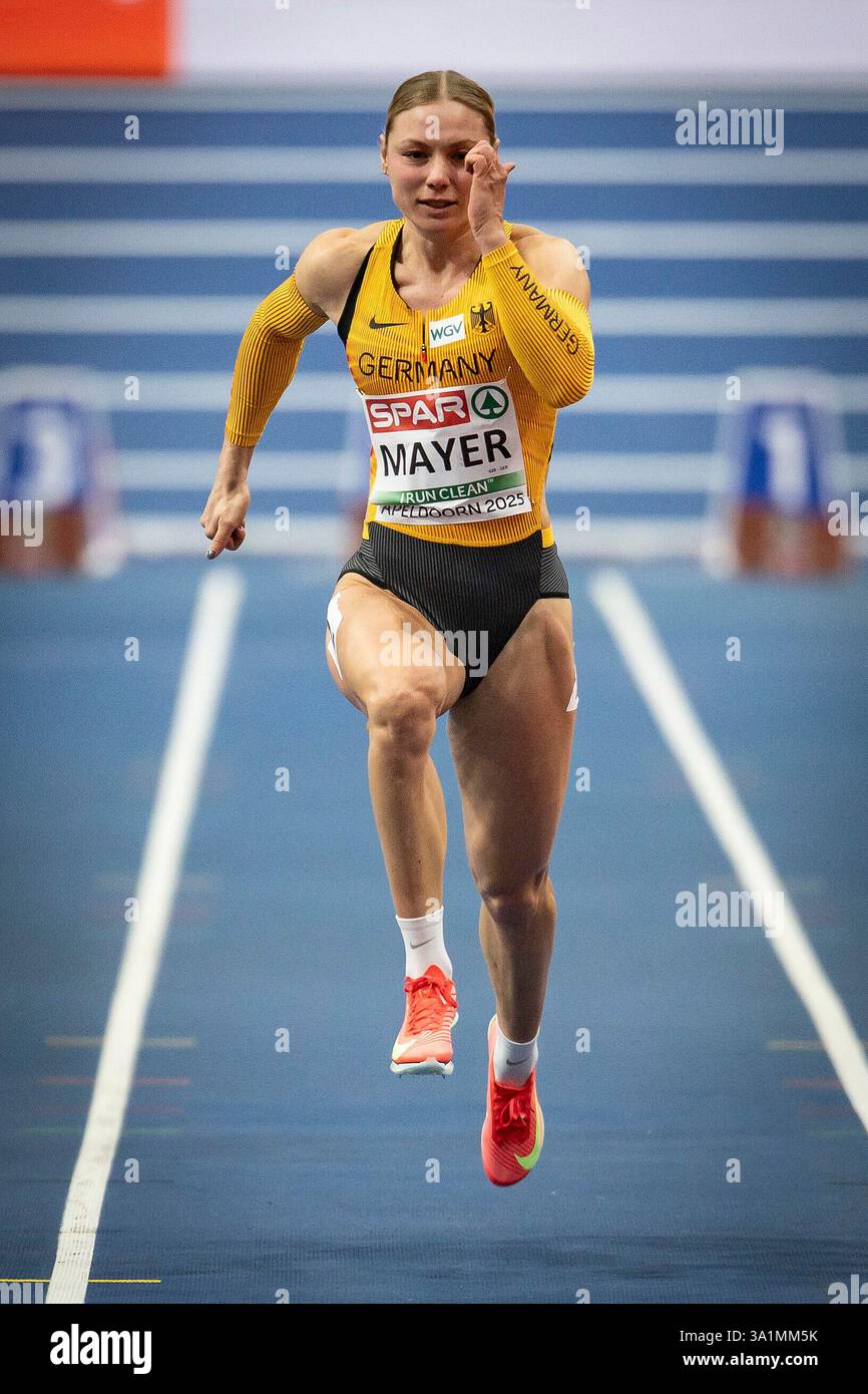 MAYER Lisa (GER) - European Athletics Indoor Championships 2025 am 09. ...