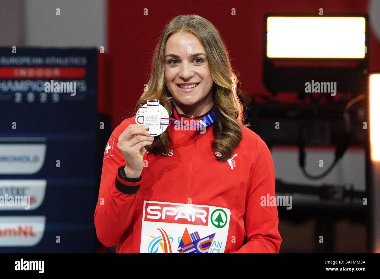 Leichtathletik, EAA, Hallen Europameisterschaften 2025, European ...