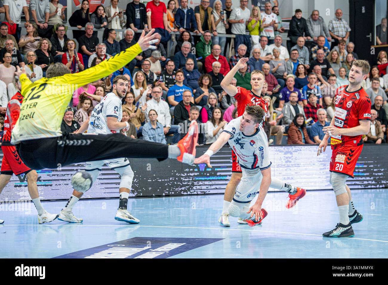 Paul Kompenhans (TV H?ttenberg, 34), Leif Haack (TV H?ttenberg, 20 ...