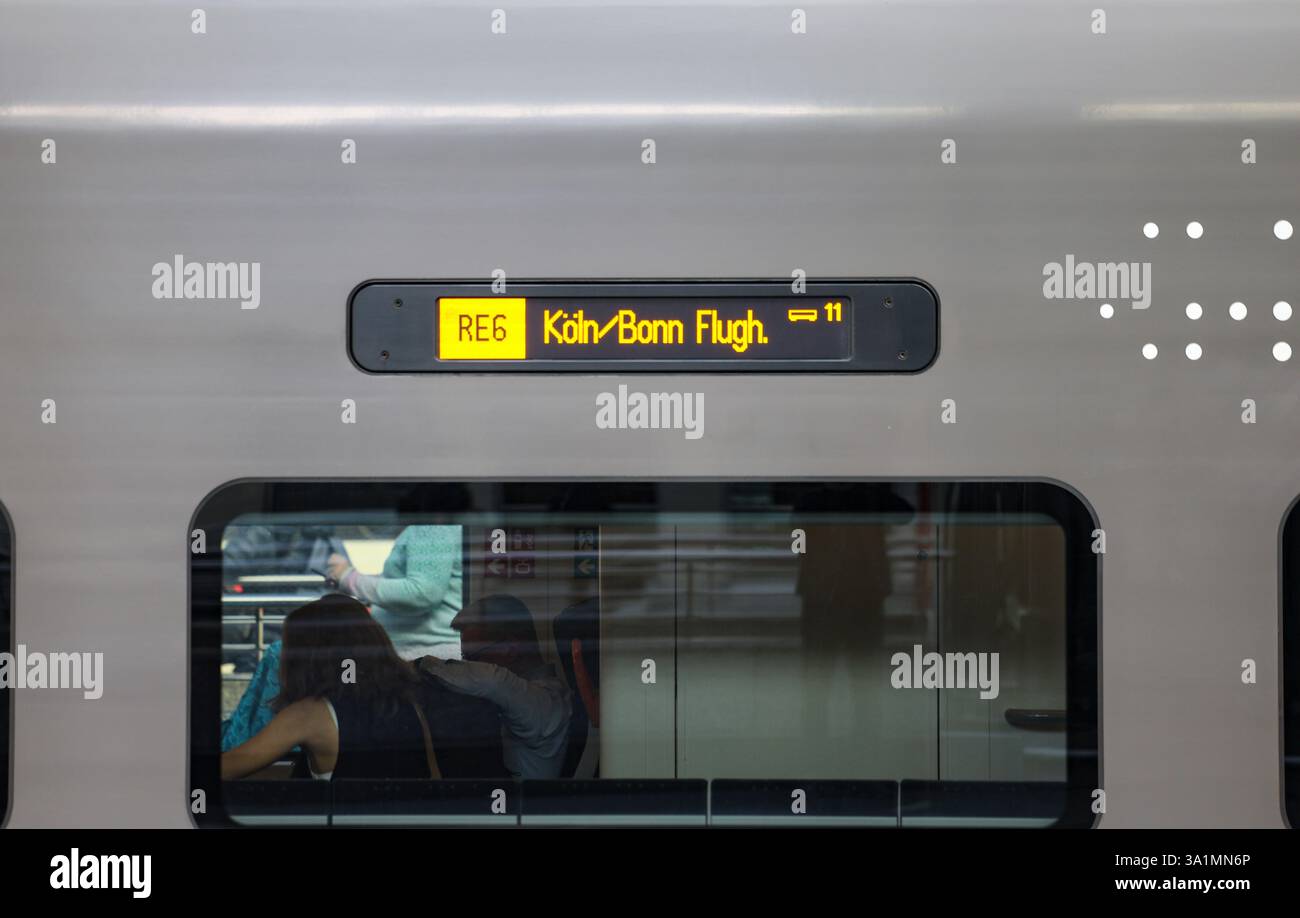 Next train notice hi-res stock photography and images - Alamy