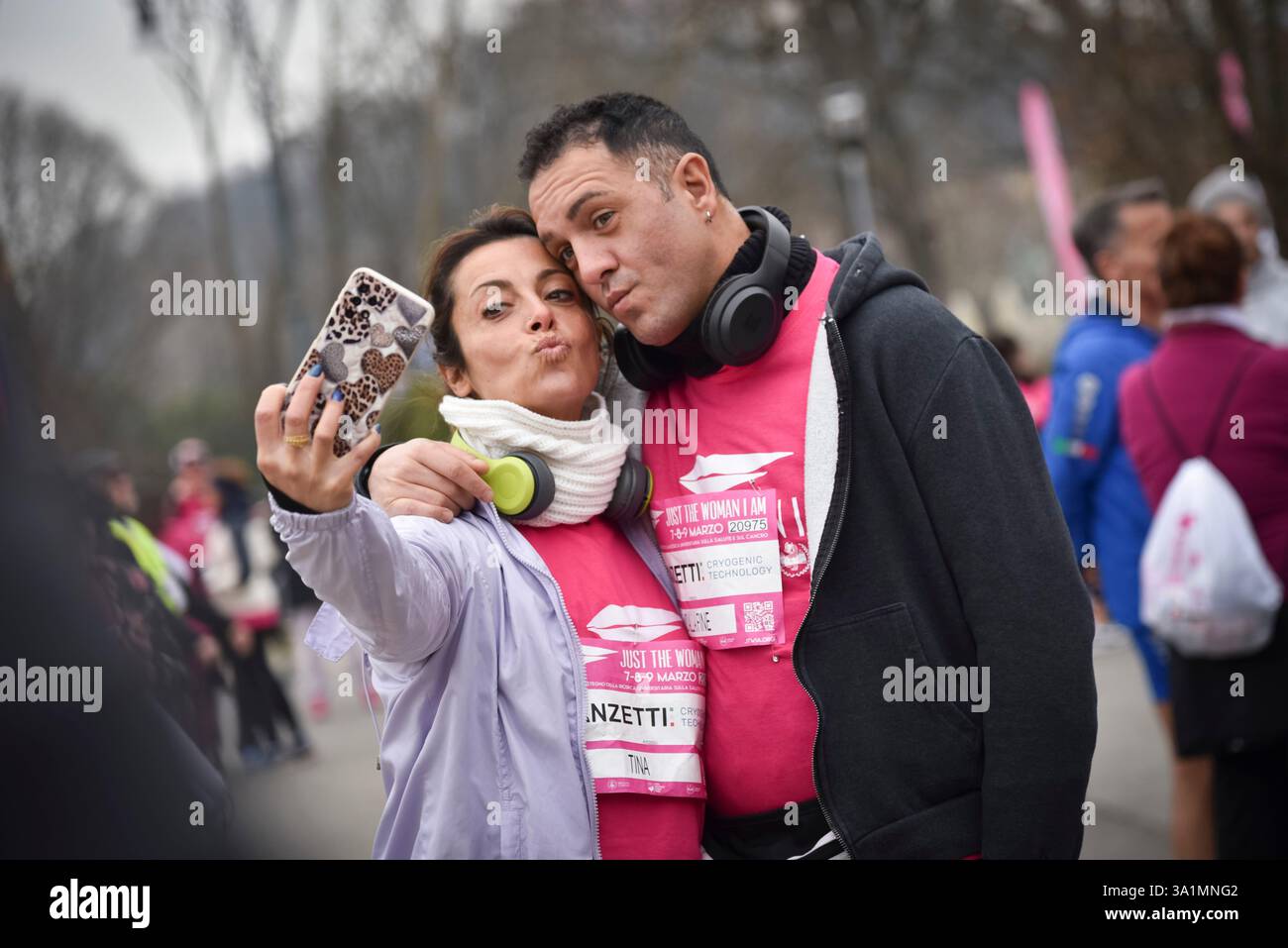 La corsa Just the Woman I am a Torino, Italia - Cronaca - Domenica 9 ...
