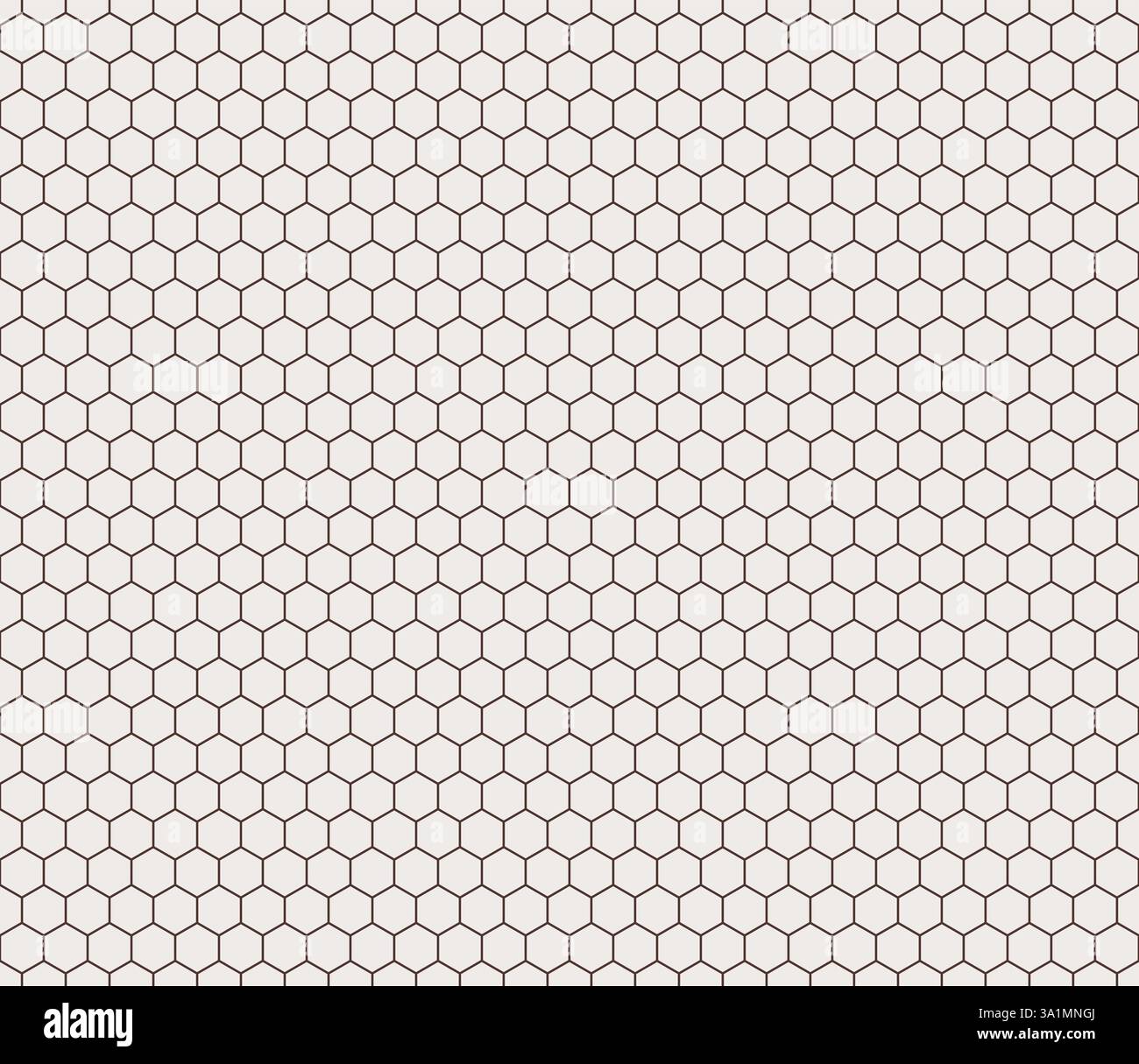 Honeycomb background. Brown color on matching background. Simple hexagon pattern with bold cells ...
