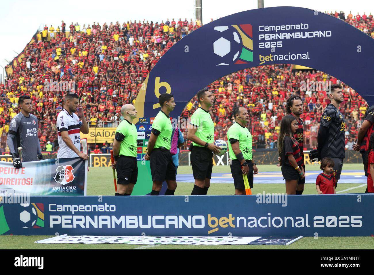 PE - RECIFE - 03/08/2025 - PERNAMBUCANO 2025, SPORT x SANTA CRUZ ...